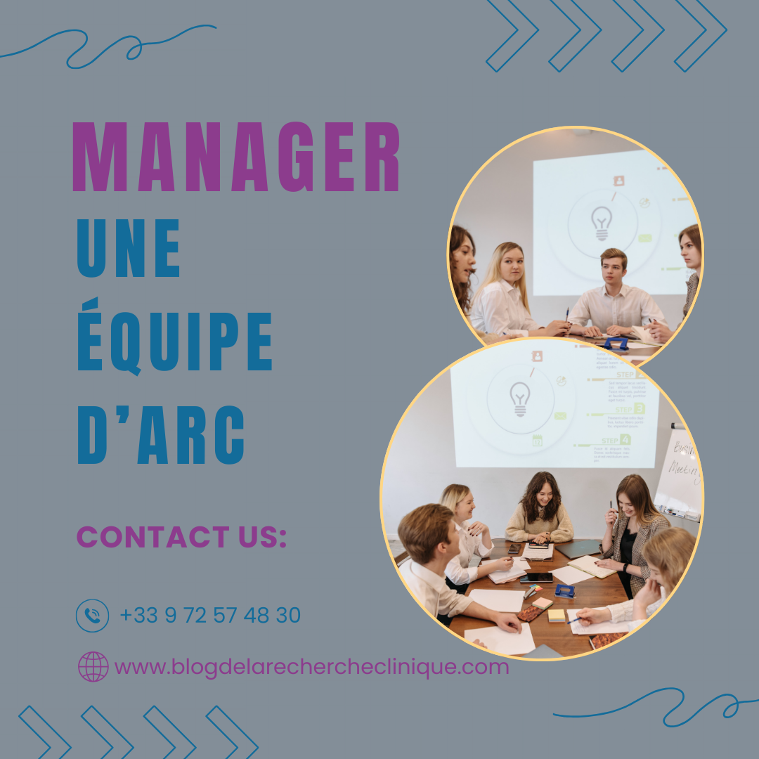 Conseils pratiques pour bien manager une équipe d'ARC